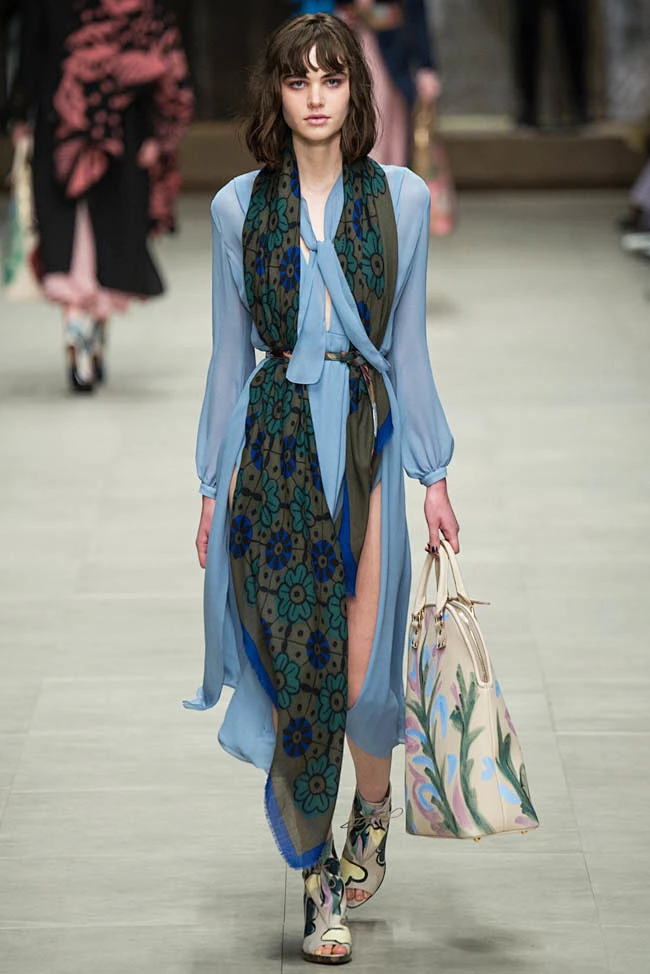 BURBERRY Prorsum 2014秋冬-花瓣网