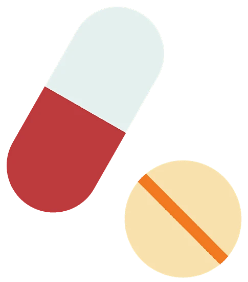 pill gradient icon-花瓣网