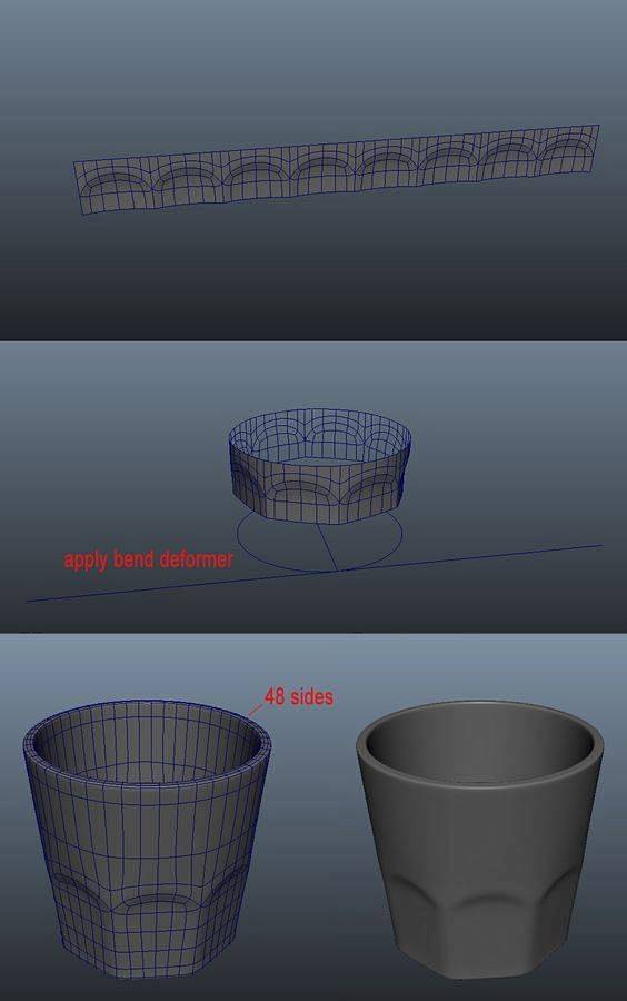 CINEMA 4D入门 (16)：干货 C4D 细分曲面 硬表面建模的布线技巧（5） - R站|学习使我快乐！ - 11