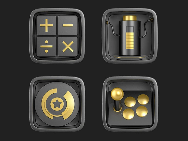 icon c4d icon-花瓣网