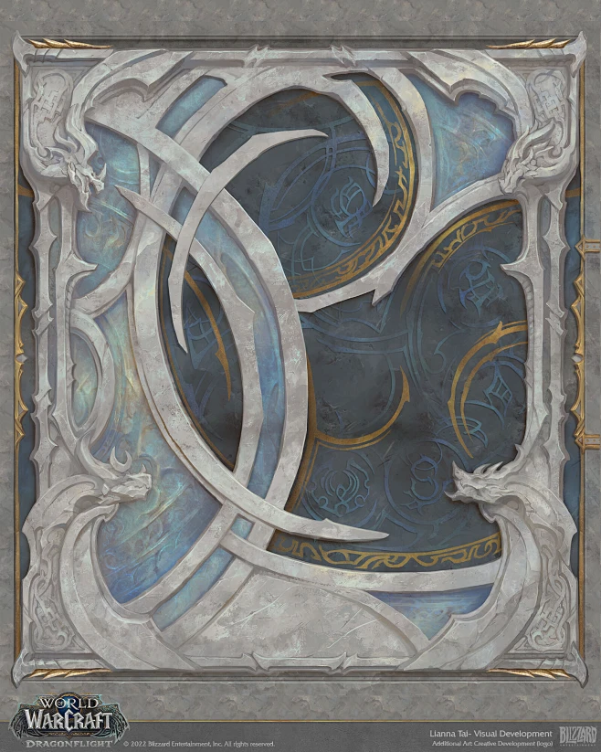 Box Art for World of Warcraft: Dragonflight-花瓣网