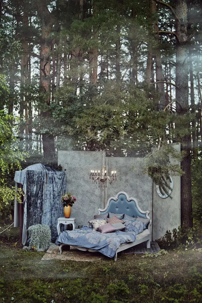 room for Elfs by Svetlana Batura on 500px-花瓣网