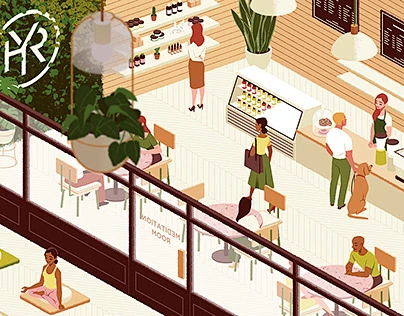 J. Walter Thompson : Illustrations for J. Walter Thompson-花瓣网