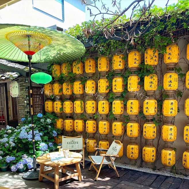 古风禅意小院 淘宝搜索 花瓣网