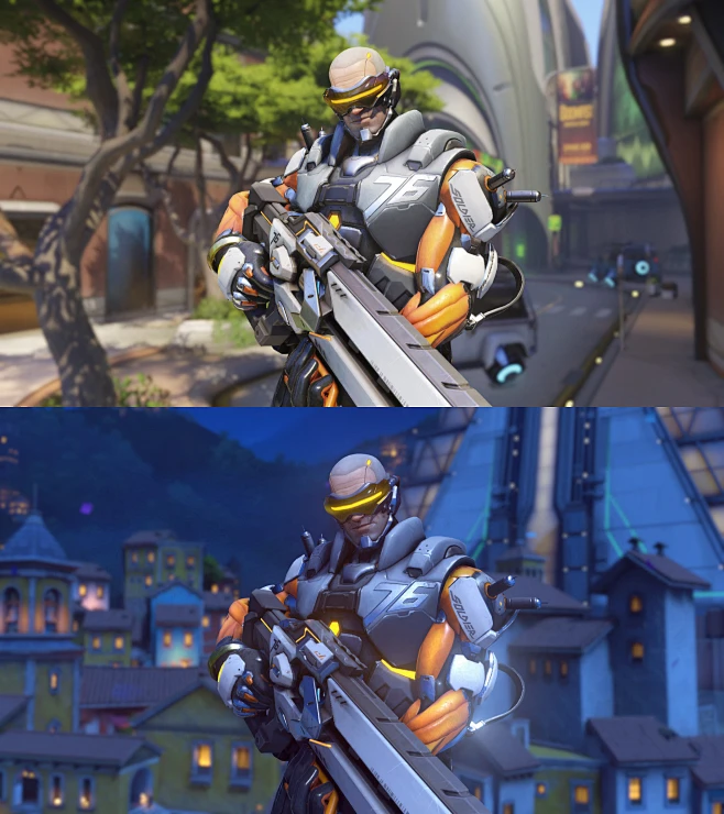 Overwatch Cyborg Soldier: 76, Hong Chan Lim : Overwatch Cyborg Soldier ...