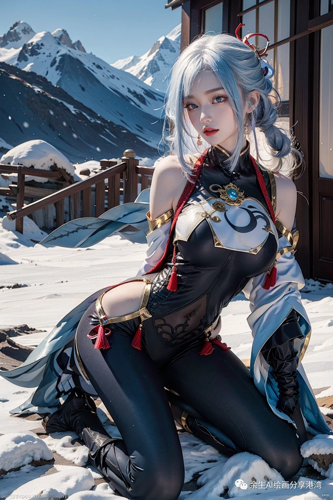 美女cos-07-花瓣网