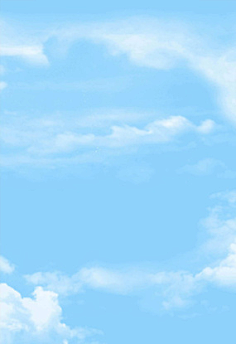 xvbn-花瓣网|陪你做生活的设计师 | 清新蓝天白云H5背景素材免费素材下载