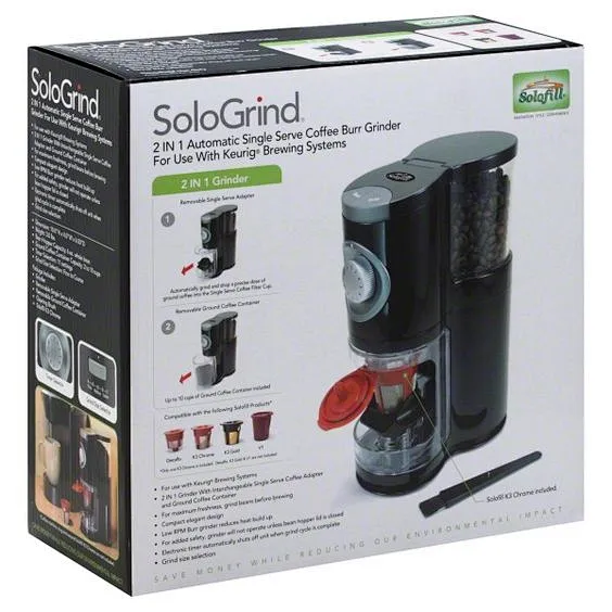 Solofill Sologrind 2in1 Automatic Si-花瓣网