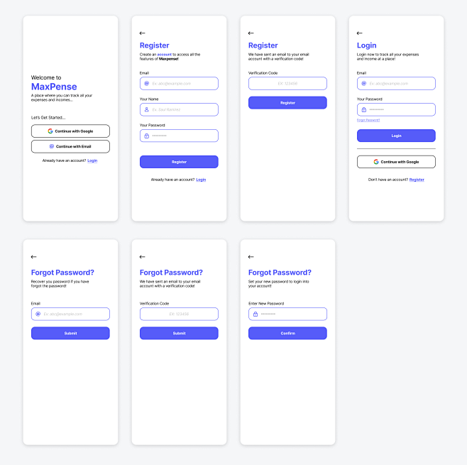 简洁的app 登陆注册UI .fig素材下载 - 豆皮儿UI