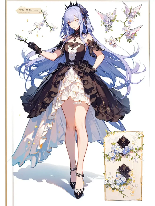 Live 2d oc立绘，需要自取