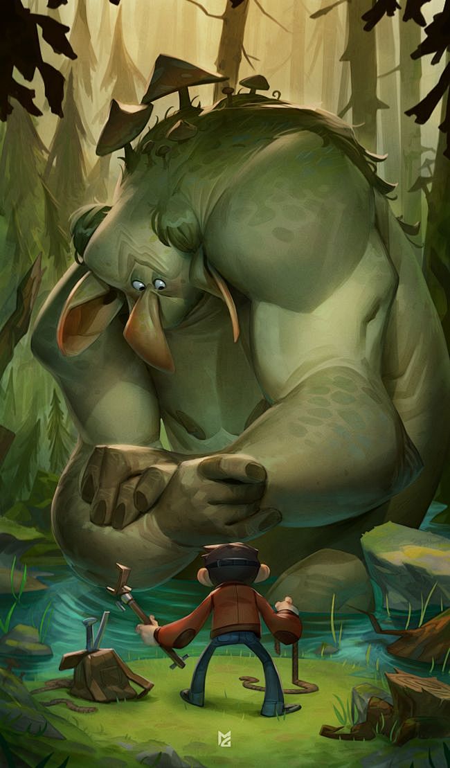 Troll Hunter by MaxGrecke on DeviantArt