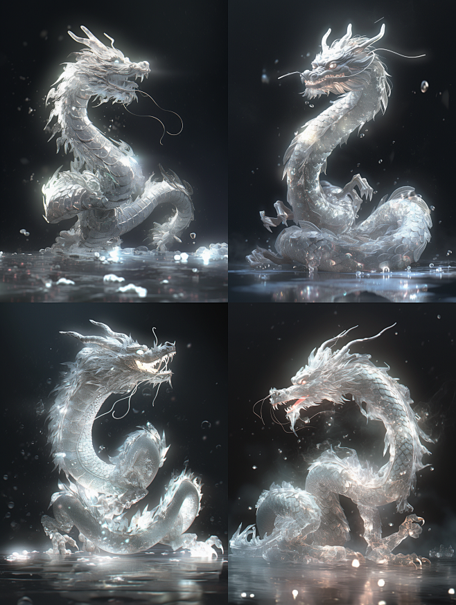 stonely0606_Chinese_dragon_invisible_ghost_translucent_type_wea ...