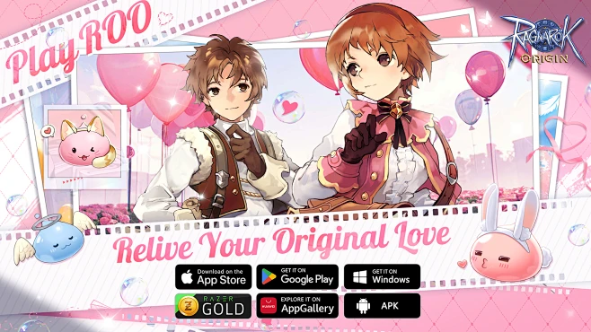 Ragnarok Origin global-花瓣网