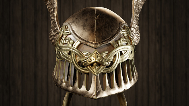 Warrior Helmet