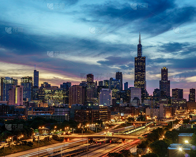 在芝加哥的日出_5165584552