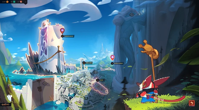 Luscus game-花瓣网