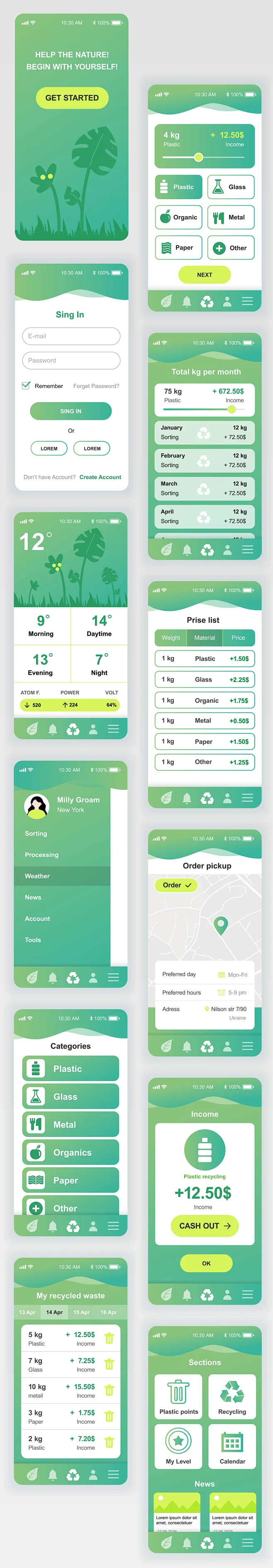 UI界面移动端APP-志设网-zs9.com-花瓣网