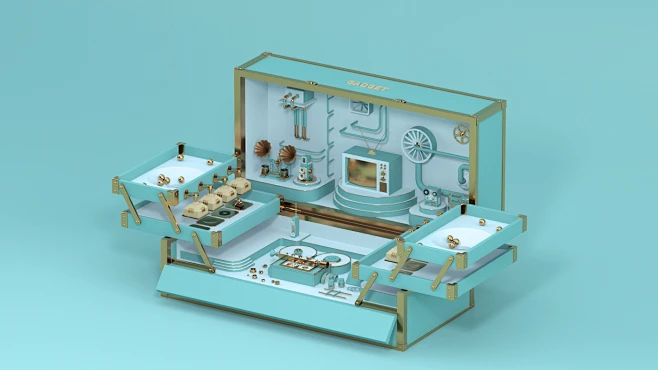 GADGET on Behance-花瓣网