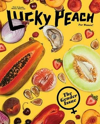 重口味风格美食杂志《Lucky Peach福桃》的不-花瓣网