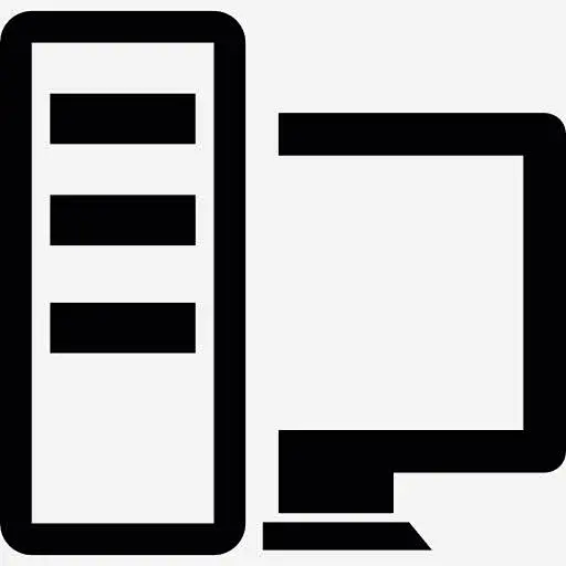 工作站图标 https://88ICON.com 计算机技术 计算机 工作站 PC-花瓣网