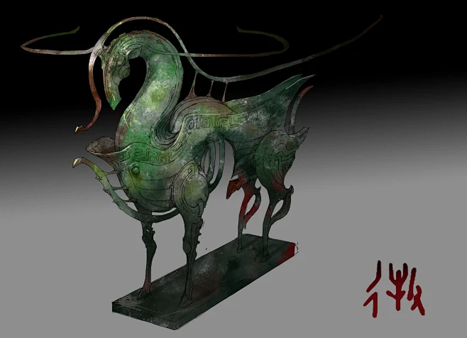 牧铜, Lin Qing : 牧铜 by Lin Qing on ArtStation.-花瓣网