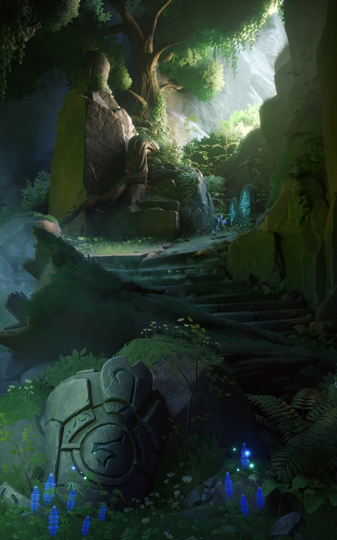 Spirit Cave-花瓣网