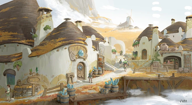 Zelda fans art-花瓣网