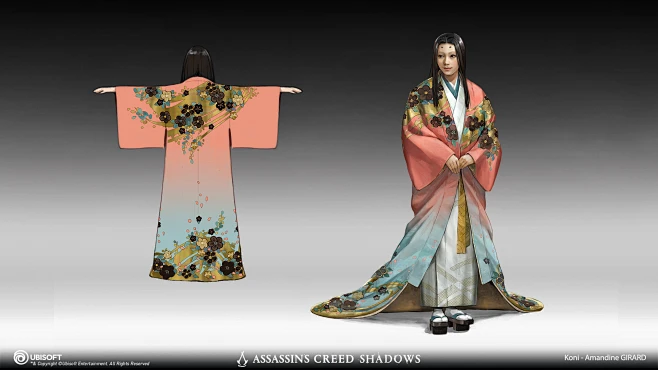 Lady Nene Concept - Assassin's Creed Shadows-花瓣网