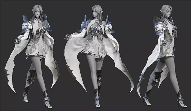 韩国3D艺术家 so mang kim 作品欣赏 103P-CG角色-微元素 - Element3ds.com!-花瓣网