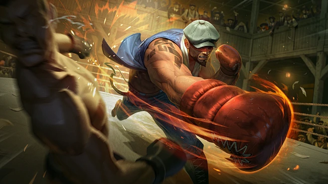 Knockout Lee Sin-花瓣网