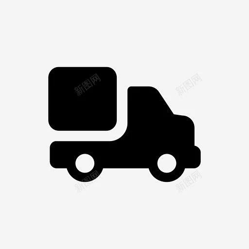 卡车运输运输卡车图标 icon 标识 标志 UI图标 设计图片 免费下载 页面网页 平面电商 创意素材-花瓣网