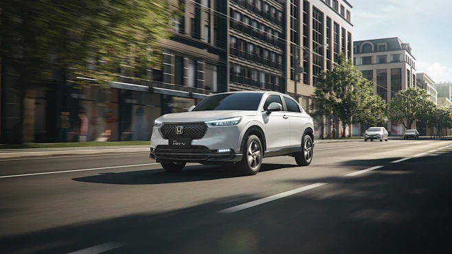 3D animation automotive car Honda hrv Miagui motion Post Production suv-花瓣网