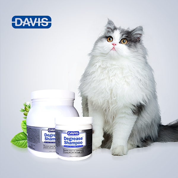 Davis（戴维斯）美国高端宠物浴液品牌-赛级宠物洗护用品-宠物沐浴露香波