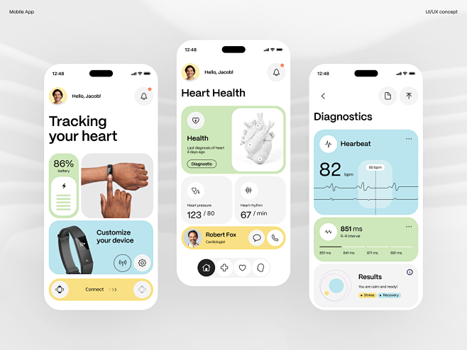 Health Monitoring App