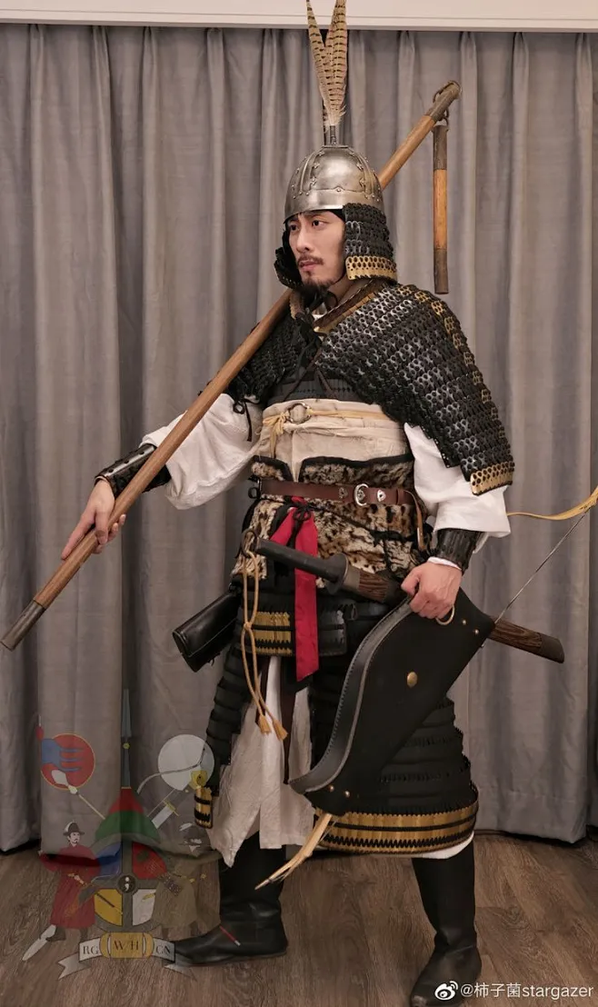 其中包括图片：中国甲胄 | Chinese Armor | 11th-13th Century - Heavy Infantry Ver.2 ...