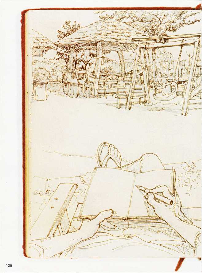 金政基素描作品集人物速写来自cgbook.cn (1079)