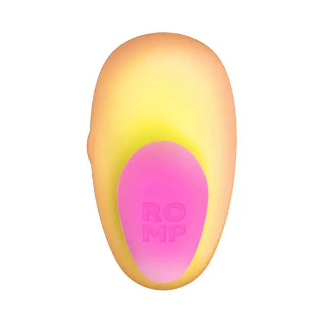 ROMP Kiss Air Pulse Discreet Suction Vibe - Pink-花瓣网