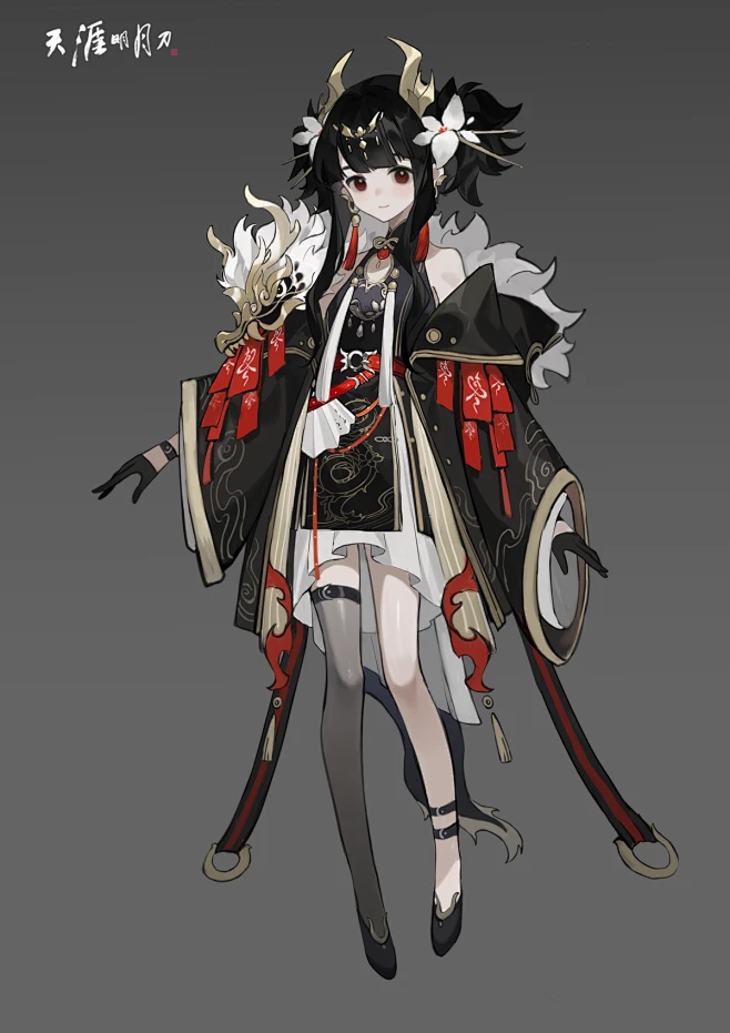 曜九幽_CR..__插画师作品_涂鸦王国gracg.com图片_国风仙侠图片素材-花瓣网