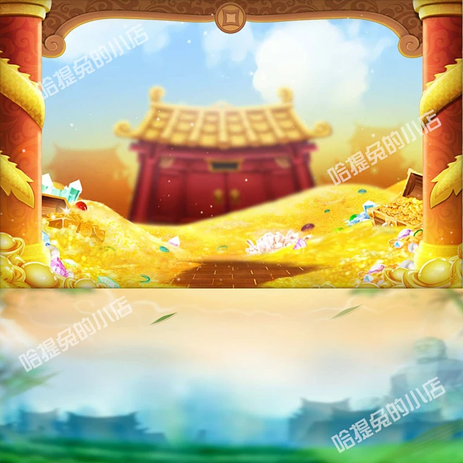 麻将三连发 棋牌 UI 素材-游戏参考-微元素Element3ds - Powered by Discuz!-花瓣网