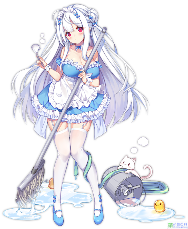 小天鹅 女仆体验周420