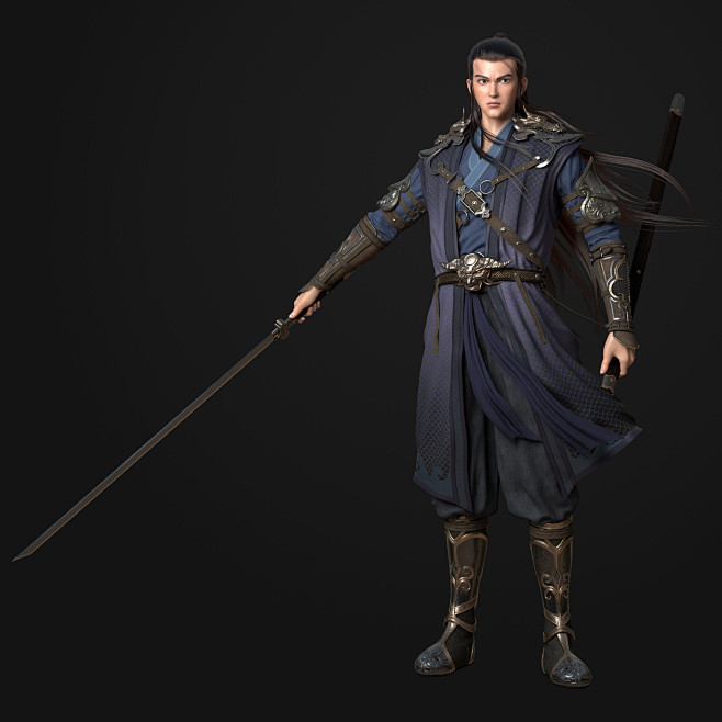 JiaCheng 陈 : 角色模型师