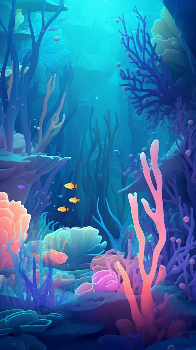 D118_Undersea_World_Coral_Kelp_Cute_Blue_Underwater_world_scene_75586c07-ced1-43fa-b47a-2de1764ed5fa