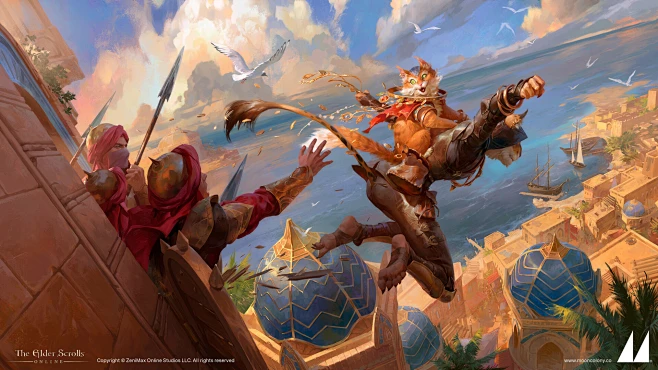 The Elder Scrolls Online | Fan Art-花瓣网