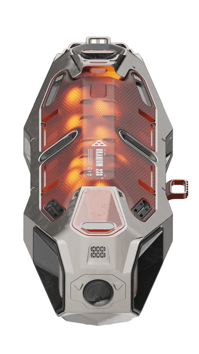 hard surface Scifi 3D visualization Render industrial design fusion 360 ...