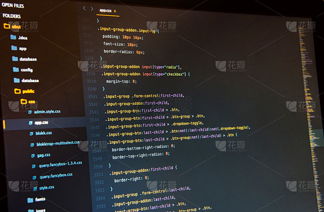 代码编辑器中的Css3