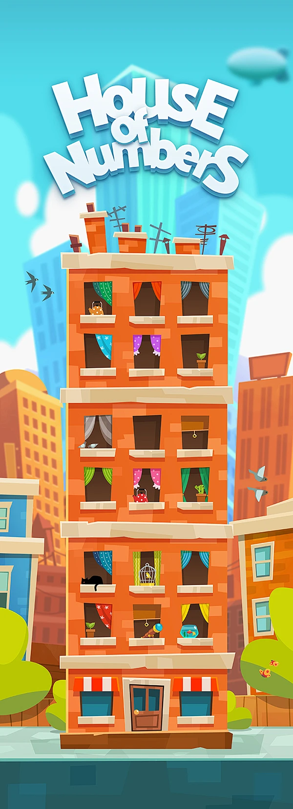 House of numbers : House of numbers-花瓣网