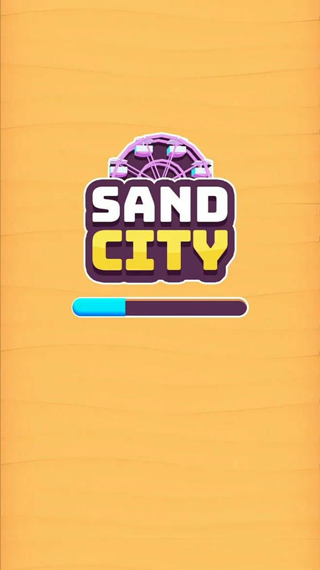 Sand Balls Loading Screen UI-花瓣网