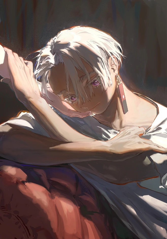 tamomoko from TamoTaro twi:_tamomoko图片_参考图图片素材-花瓣网