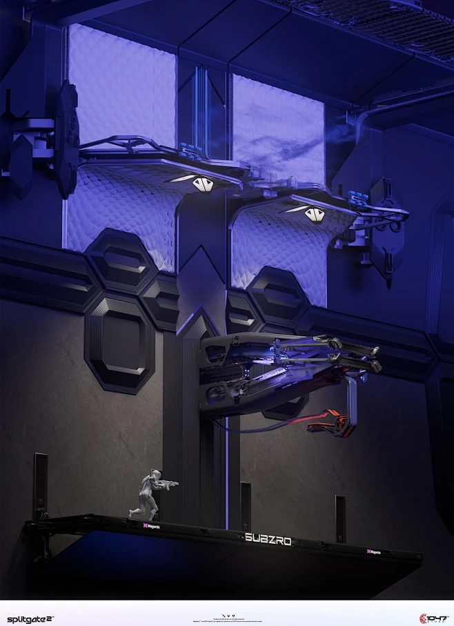 Splitgate 2 - Unused meridian exploration-花瓣网