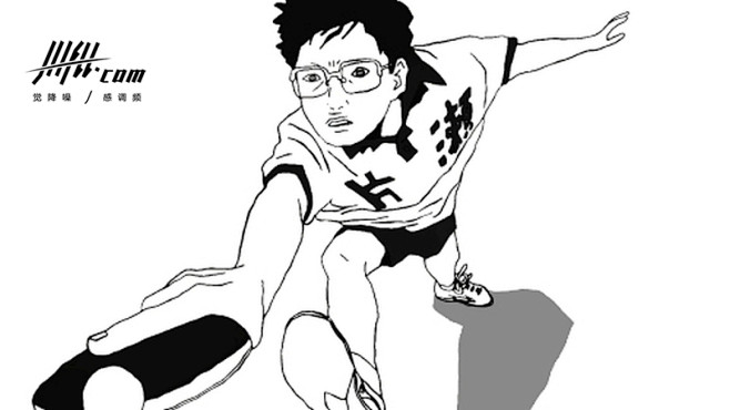 jiifll-2020-对决-比赛-动作-故事板-分镜-动作-姿势-健康-运动项目-2020 日本 东京 奥运会-动画 卡点-镜头-人体 肌肉-角度-速度线-漫画-学生-黑白-户外体育